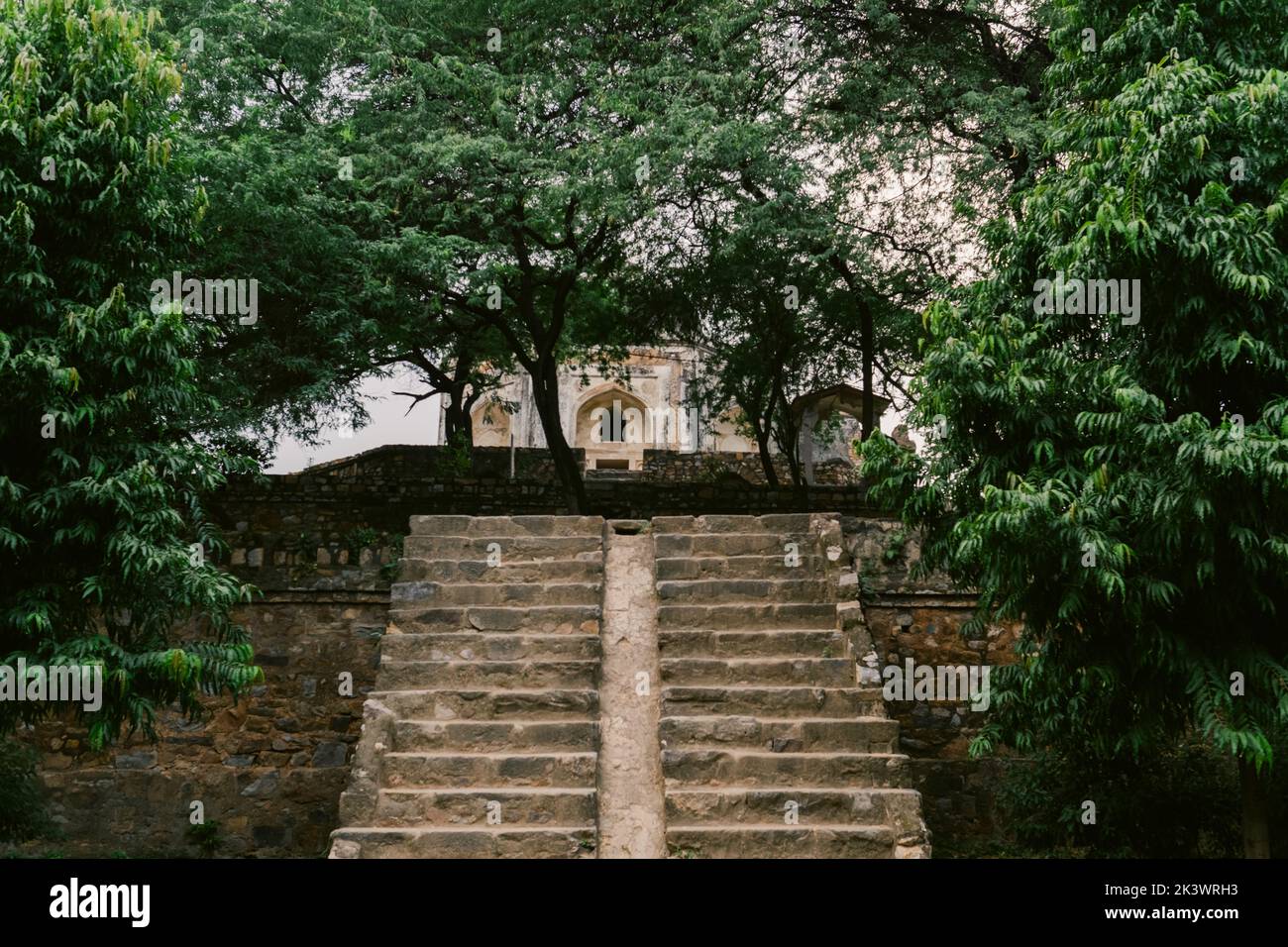 Jamali Kamali Mosque and Tomb, located in the Archaeological Village ...