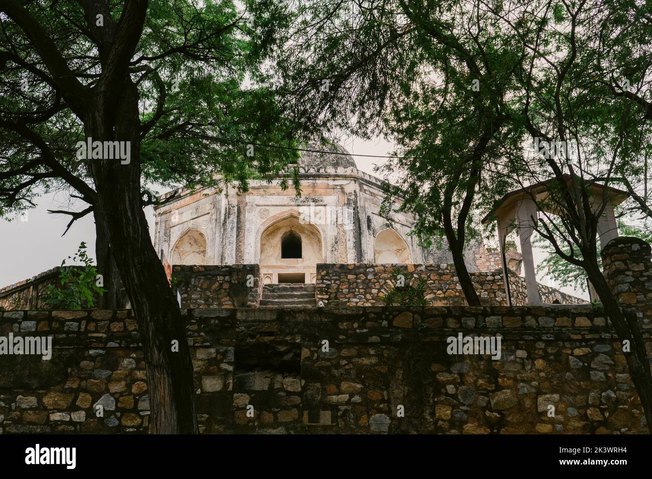 Jamali Kamali Mosque and Tomb, located in the Archaeological Village ...