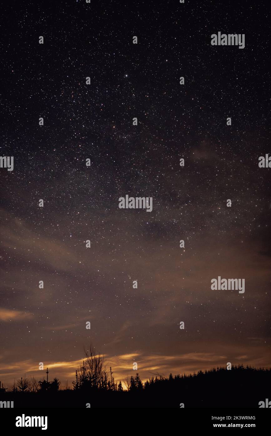 Galloway forest dark sky park hi-res stock photography and images - Alamy