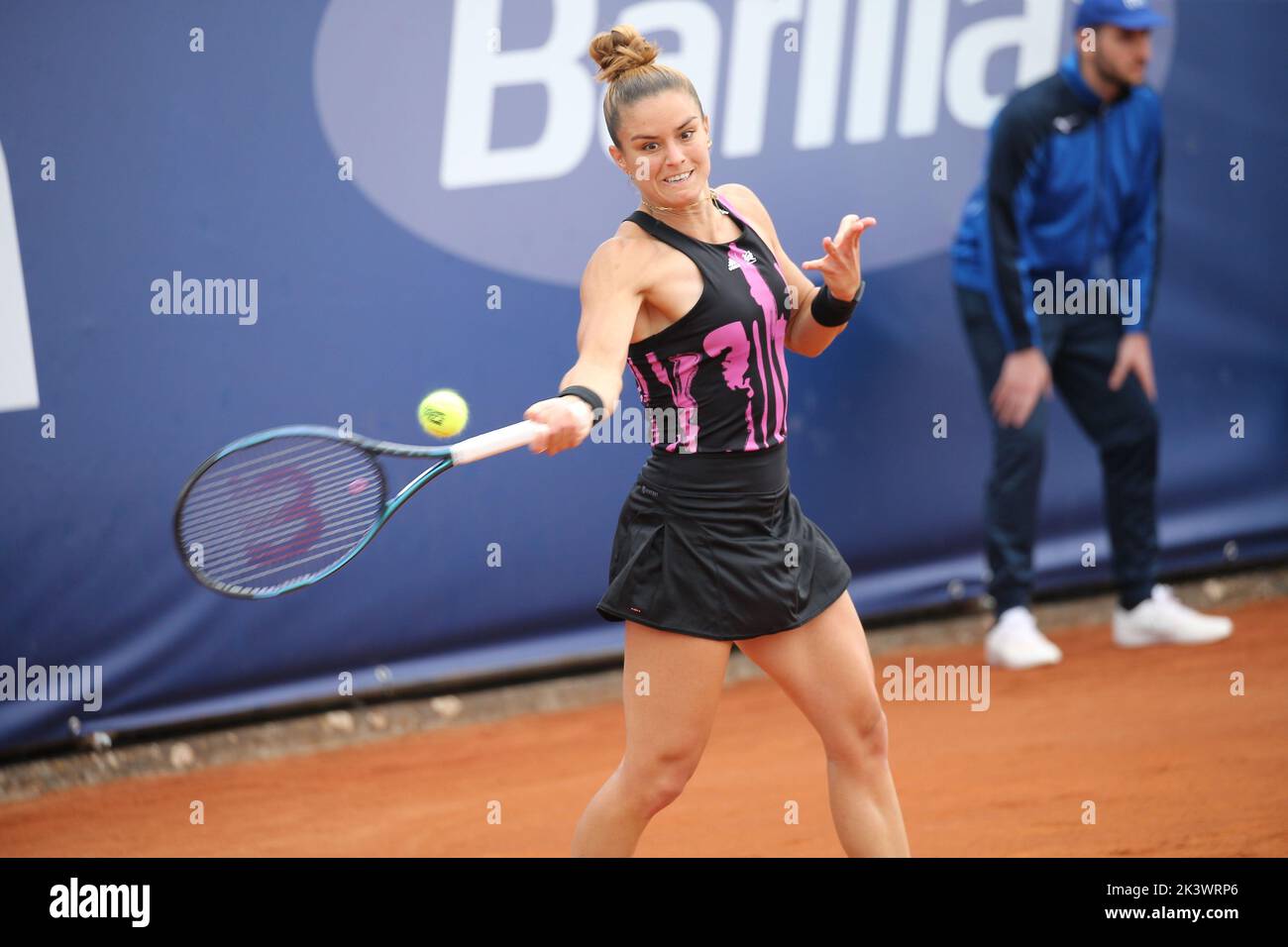 Parma, Italy. 28th Sep, 2022. SAKKARI Maria of the Greece during Parma ...
