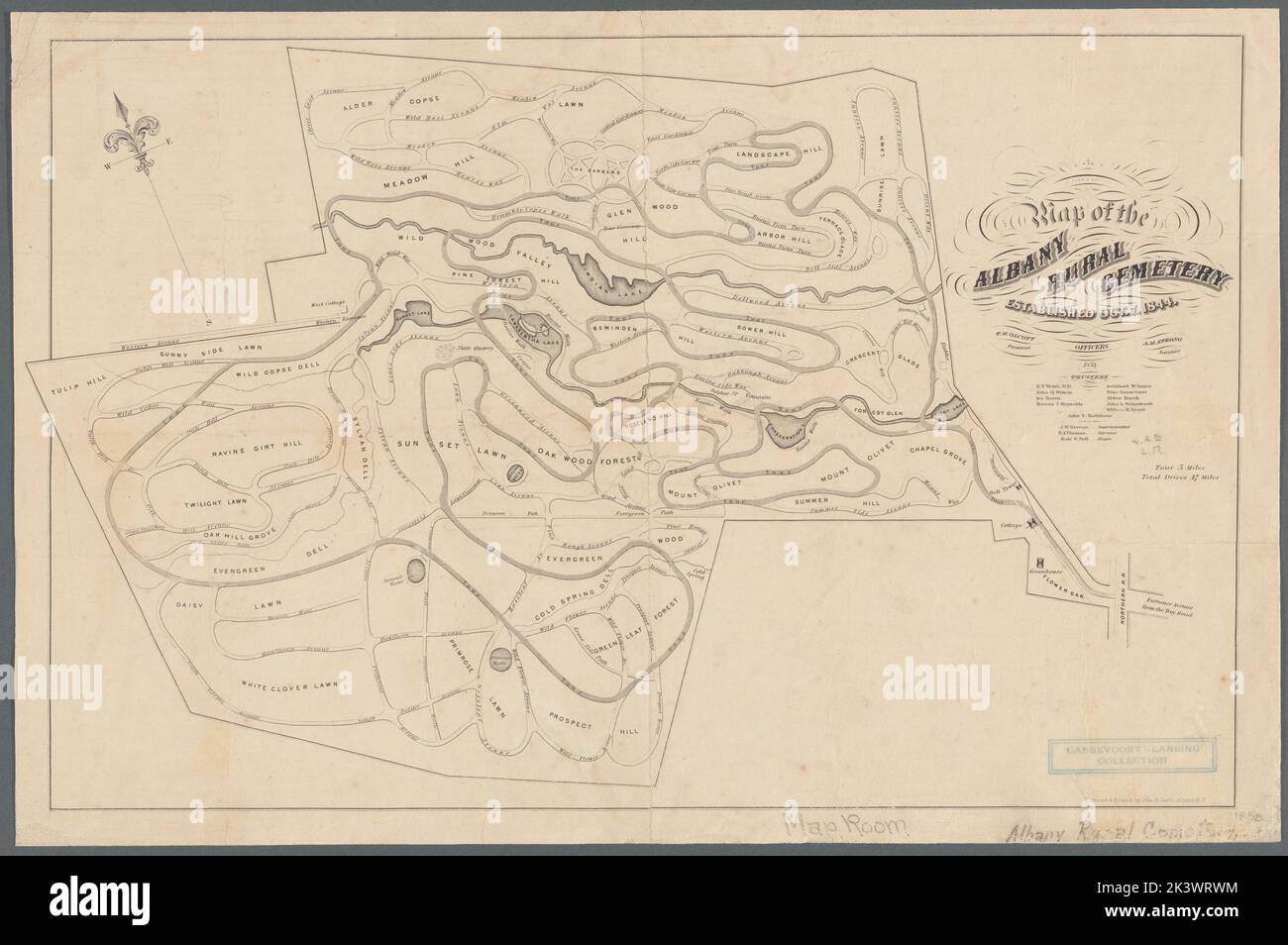 Albany county n y maps hi-res stock photography and images - Alamy
