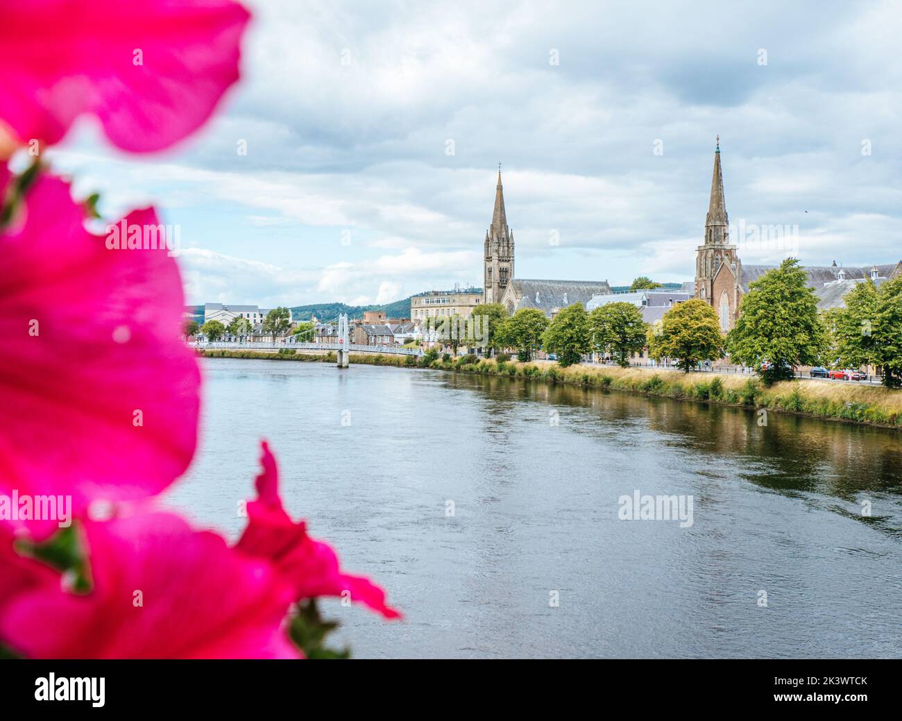 Town skyline panorama hi-res stock photography and images - Alamy