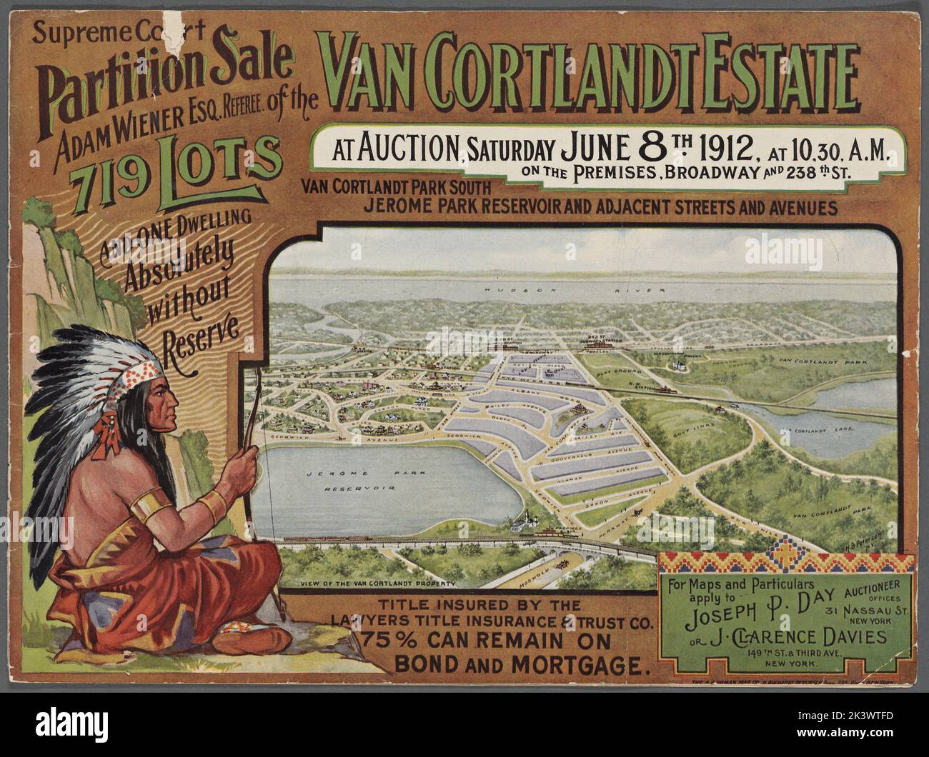 Supreme Court Partition Sale, Adam Wiener Esq. Referee. Of the Van ...