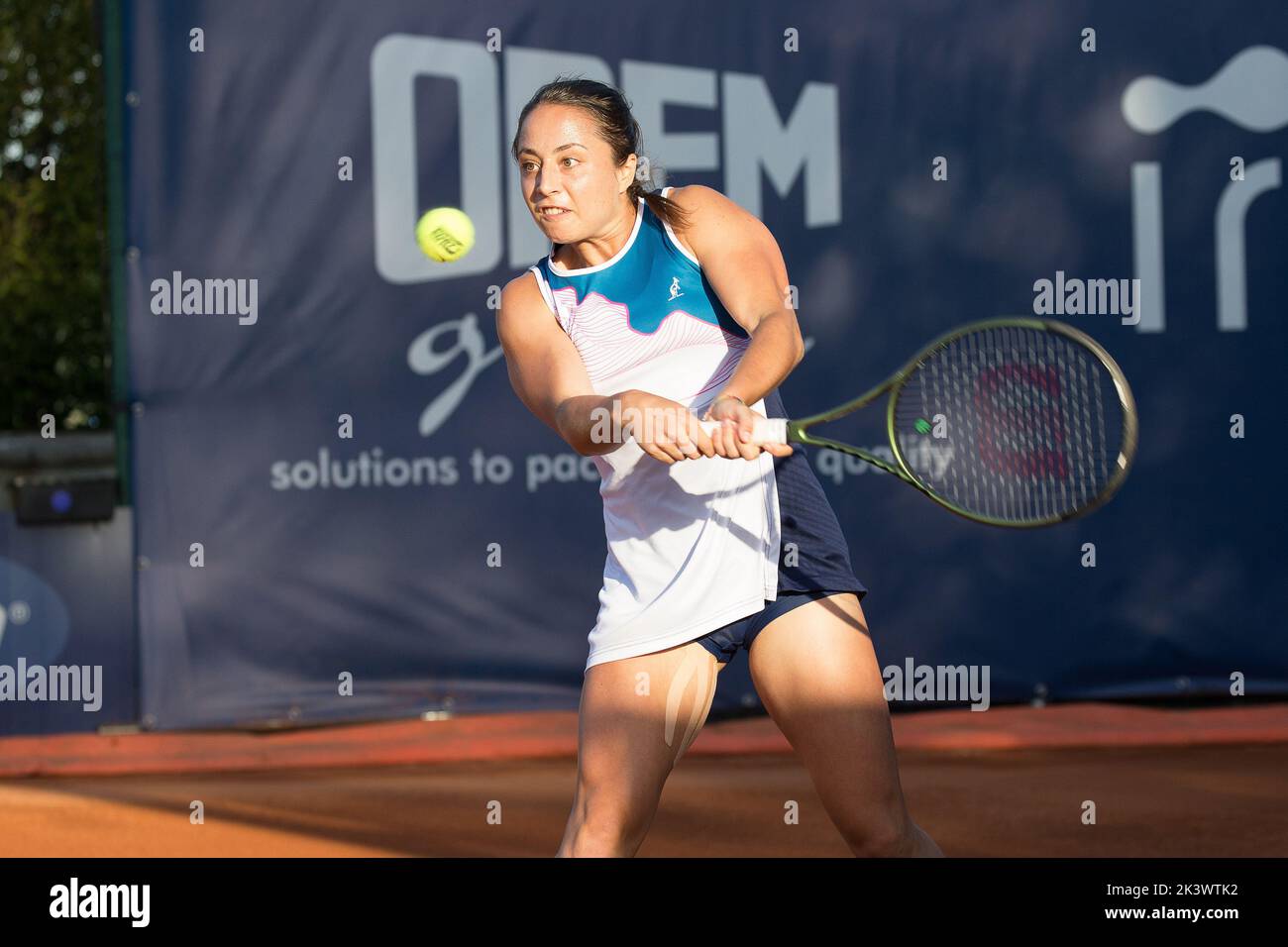 Elisabetta cocciaretto tennis hi-res stock photography and images - Alamy