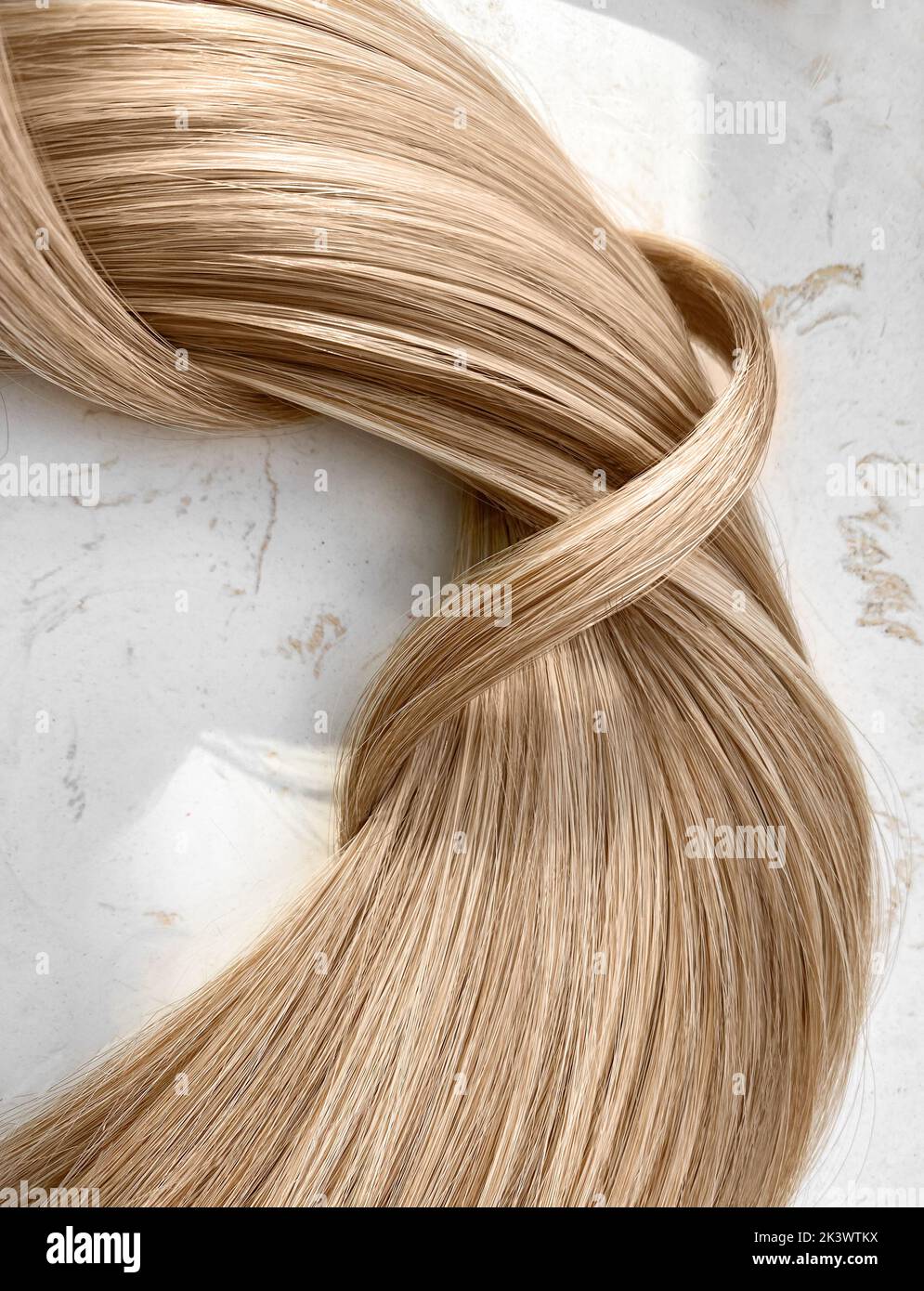 Hair strand hi-res stock photography and images - Alamy