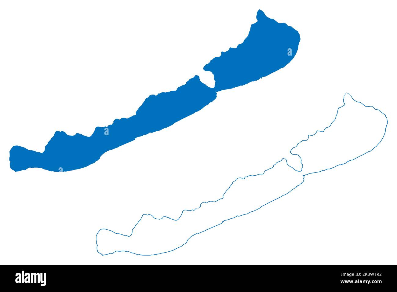 Hungary Lake Balaton Map