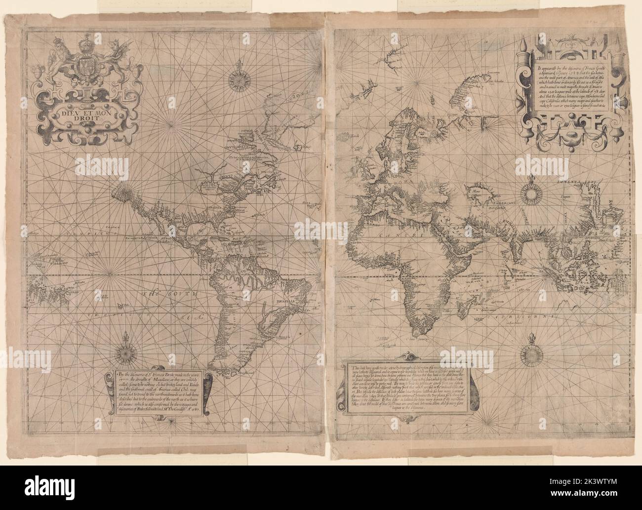 Thou hast here, gentle reader, a true hydrographical description of so ...