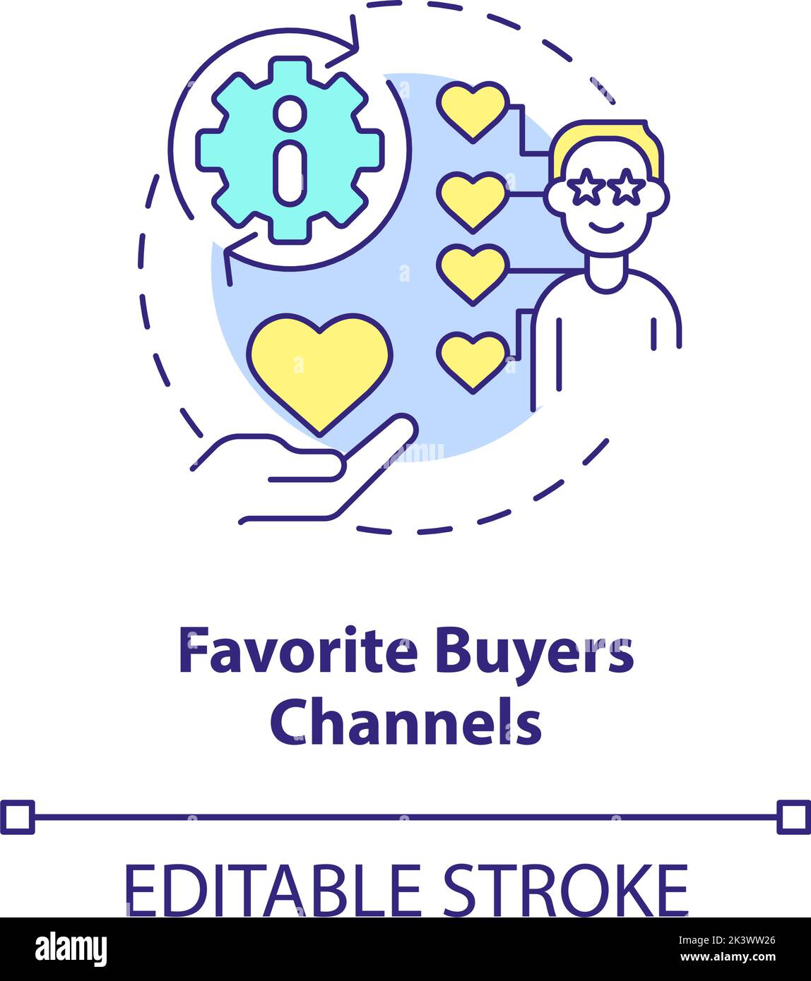 Support channels Stock Vector Images - Alamy