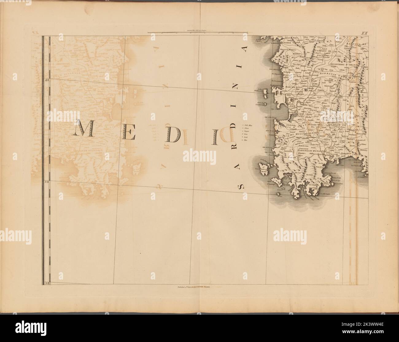 Plate XX: A general map of the empire of Germany, Holland, the ...