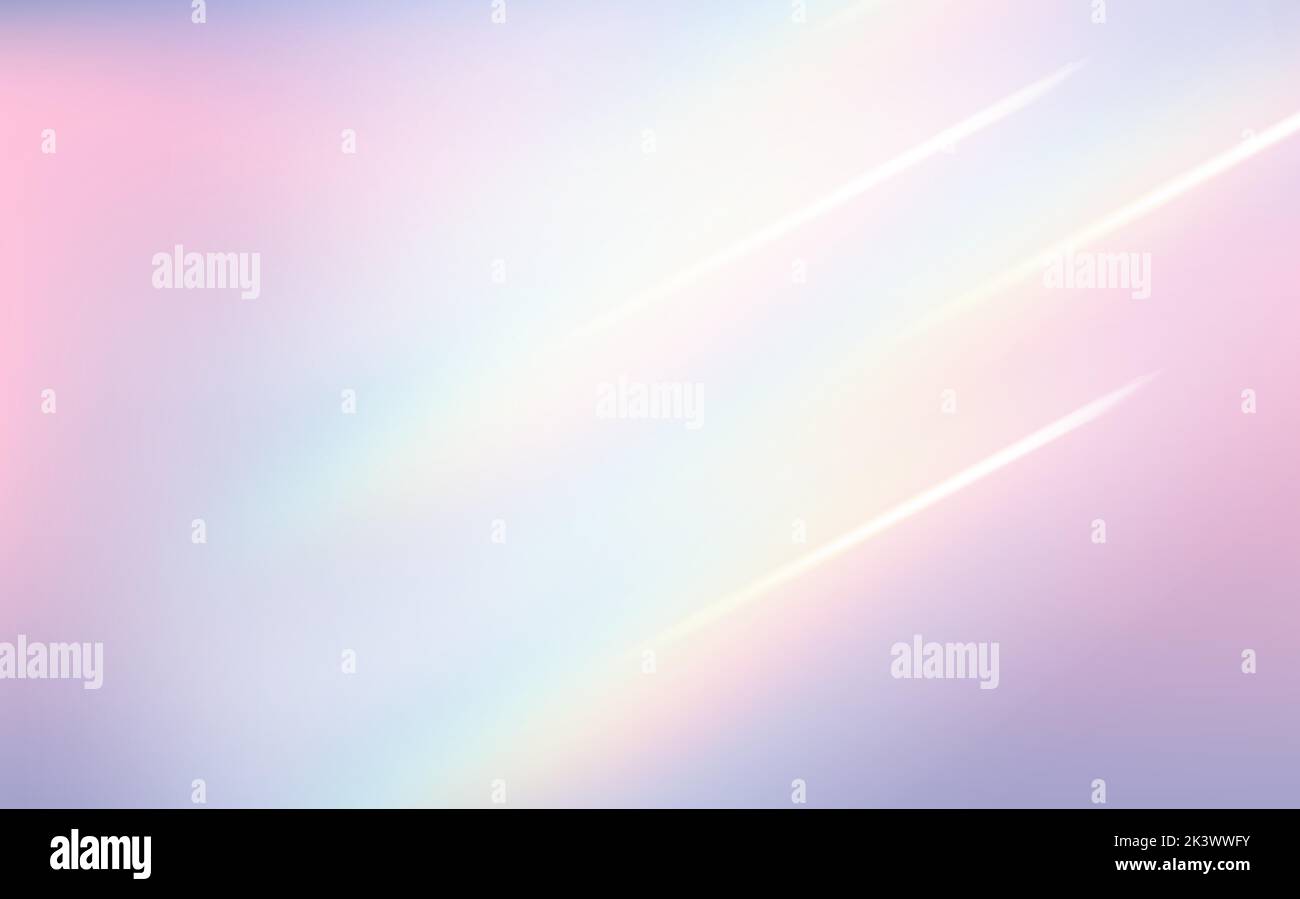 Glare or reflection from water and glass.Rainbow highlights on a black ...