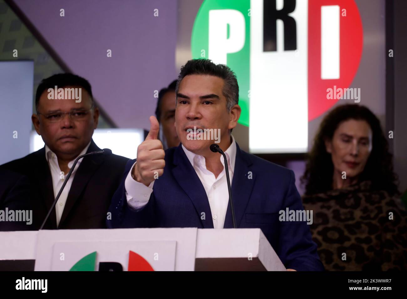 Non Exclusive: September 27, 2022, Mexico City, Mexico: The president ...