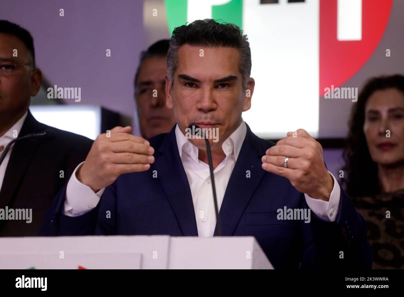 Non Exclusive: September 27, 2022, Mexico City, Mexico: The president ...