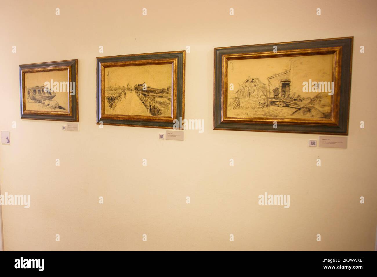 Corna-Spain. Picasso house museum in La Coruna, Spain on February 2 ...