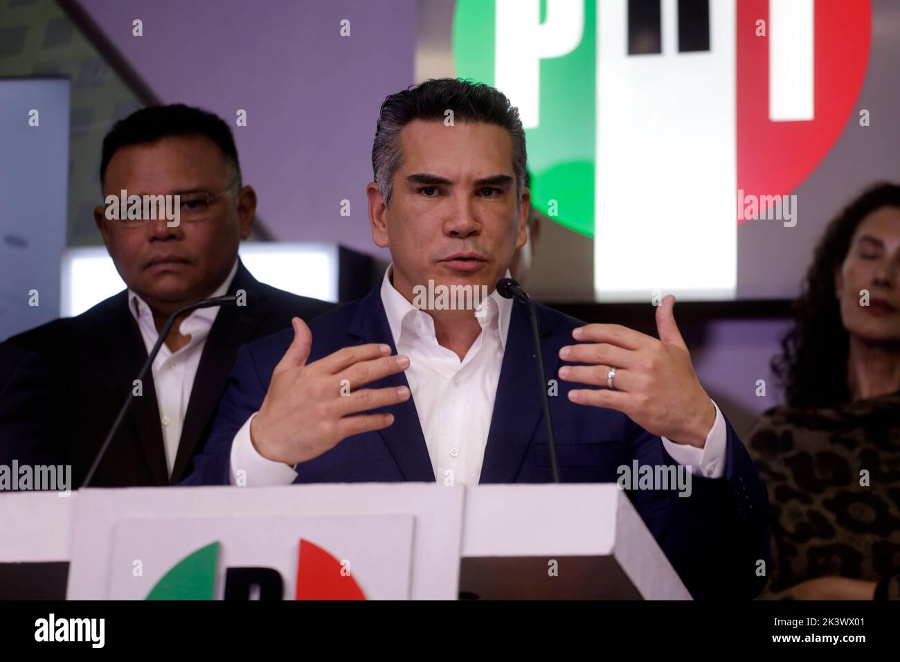 Non Exclusive: September 27, 2022, Mexico City, Mexico: The president ...