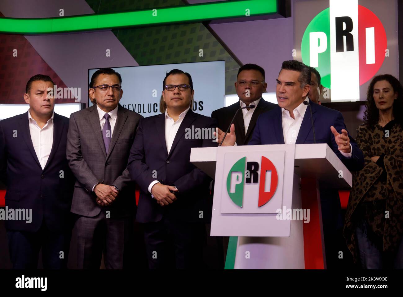 Non Exclusive: September 27, 2022, Mexico City, Mexico: The president ...