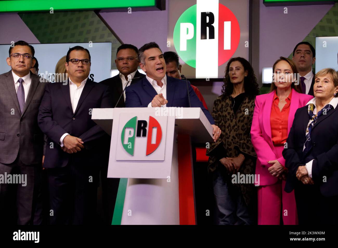 Non Exclusive: September 27, 2022, Mexico City, Mexico: The president ...