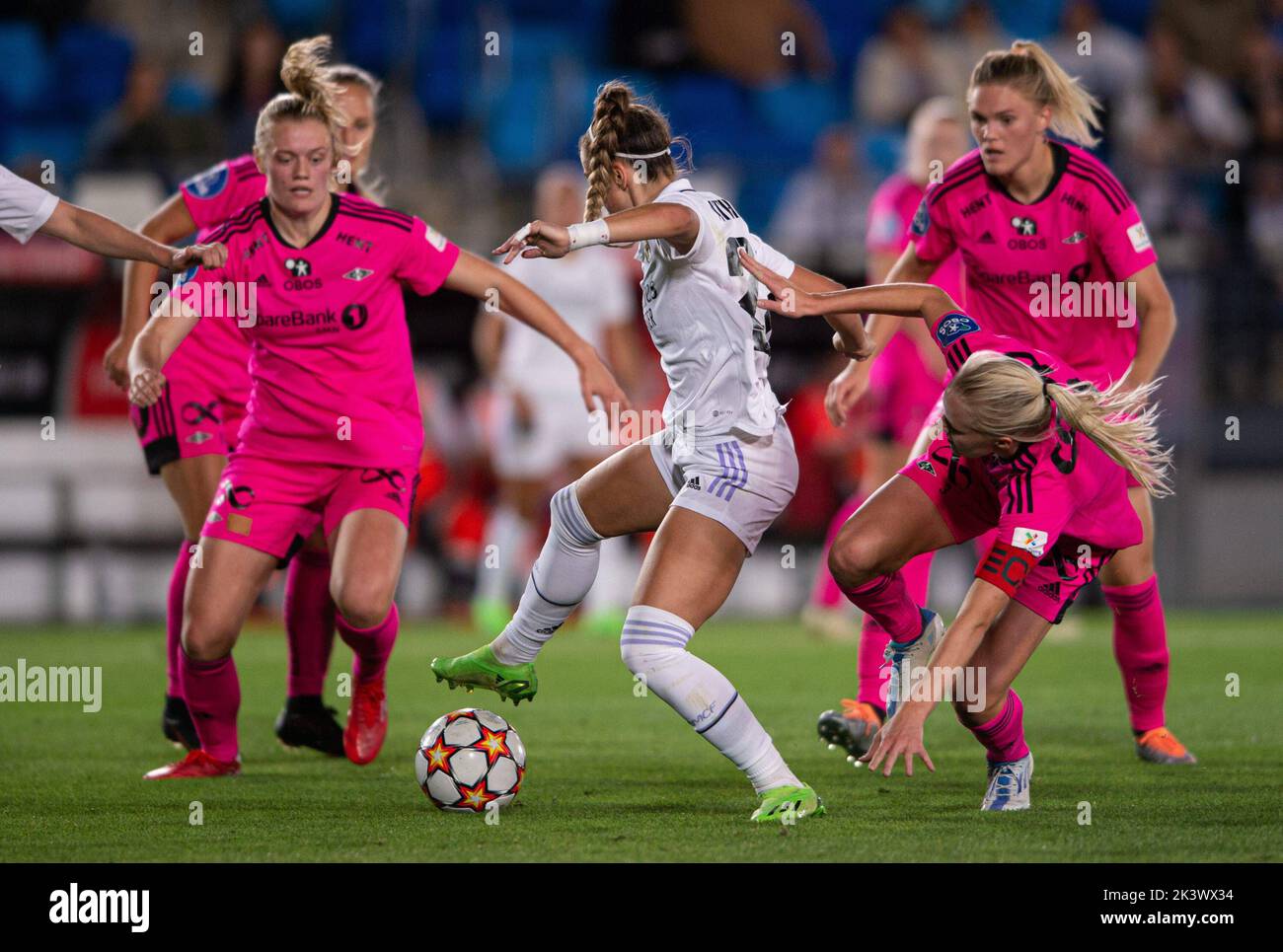 Madrid, Spain. 28th September 2022; Alfredo Di Stefano stadium ...