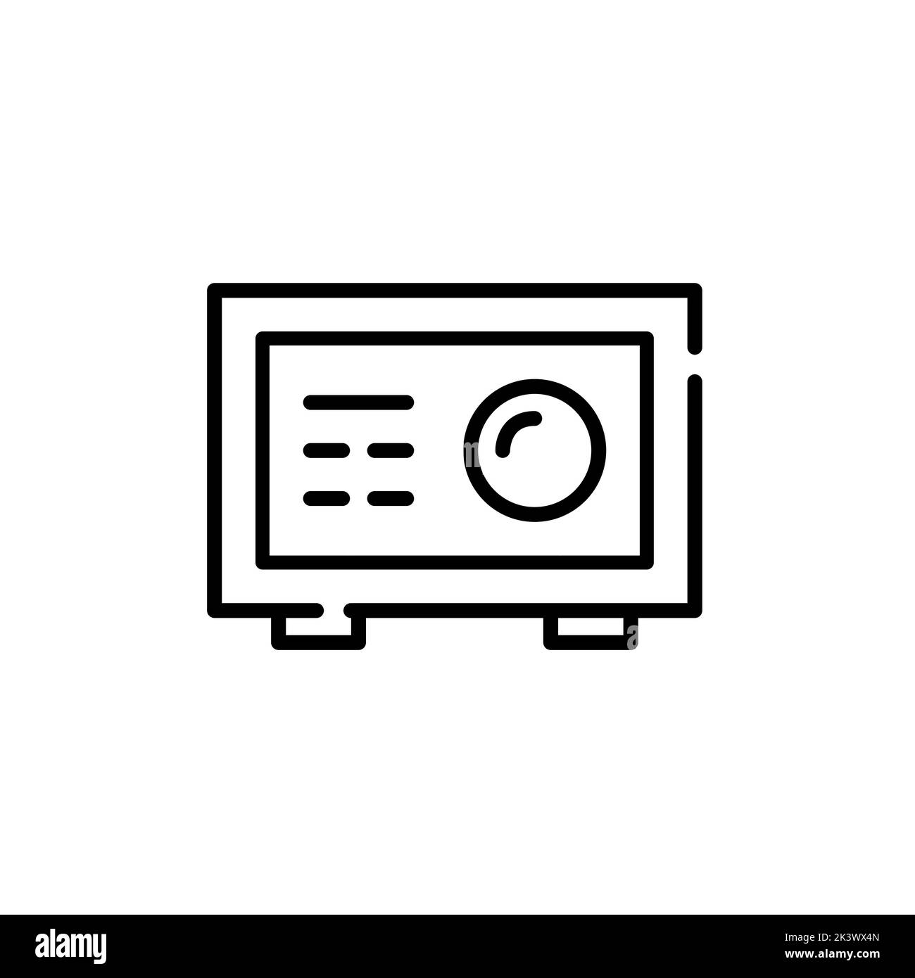 Electric keyboard room Stock Vector Images - Alamy