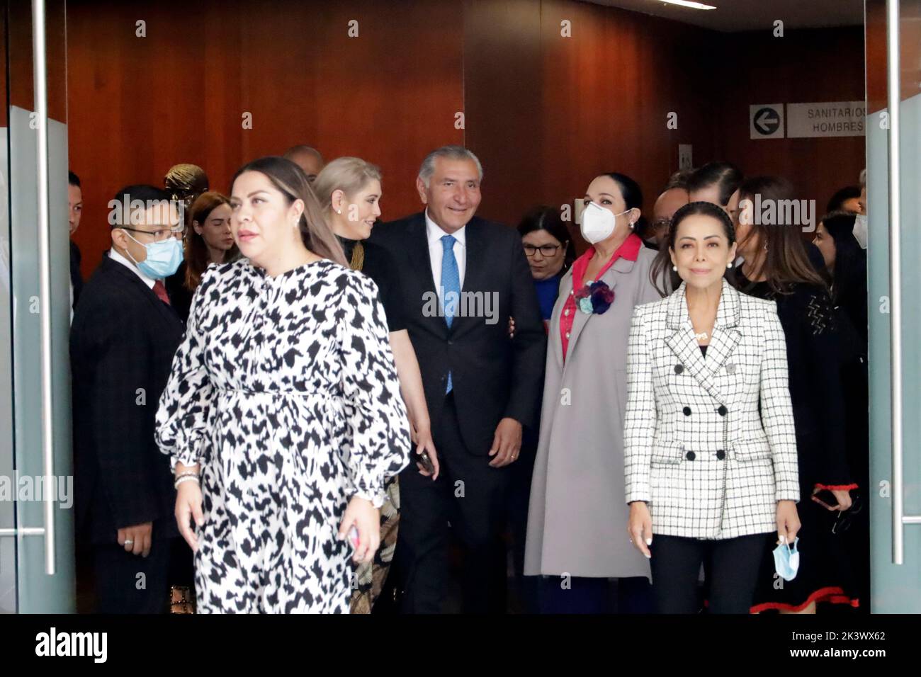 Non Exclusive: September 27, 2022, Mexico City, Mexico: The Secretary ...