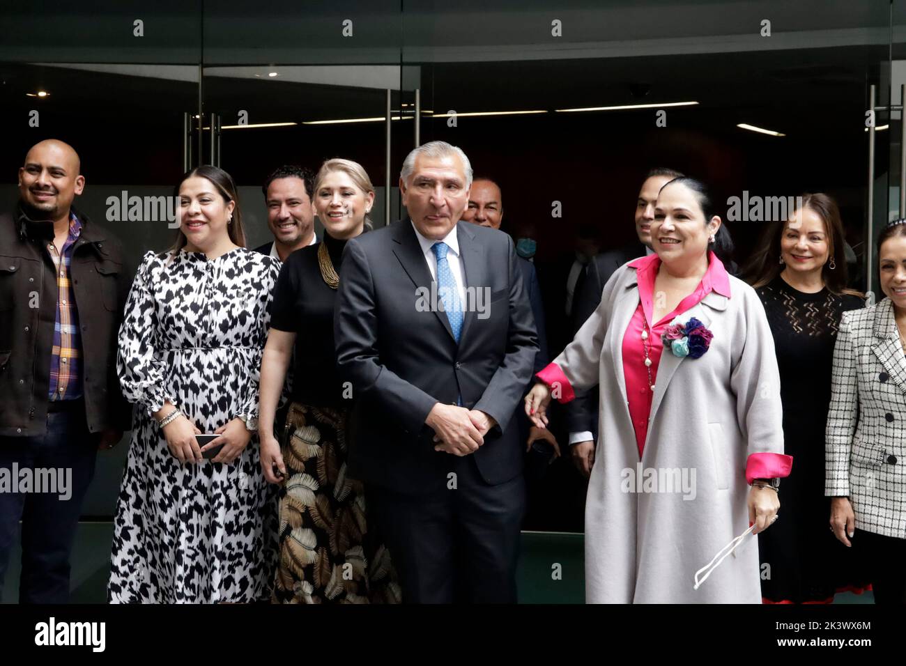 Non Exclusive: September 27, 2022, Mexico City, Mexico: The Secretary ...