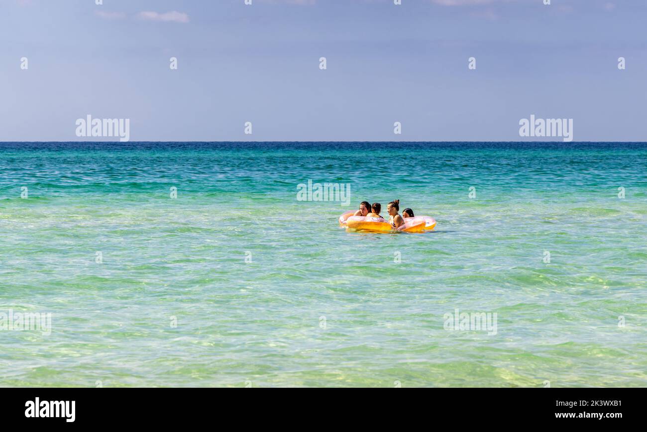 Float on a beach hi-res stock photography and images - Alamy