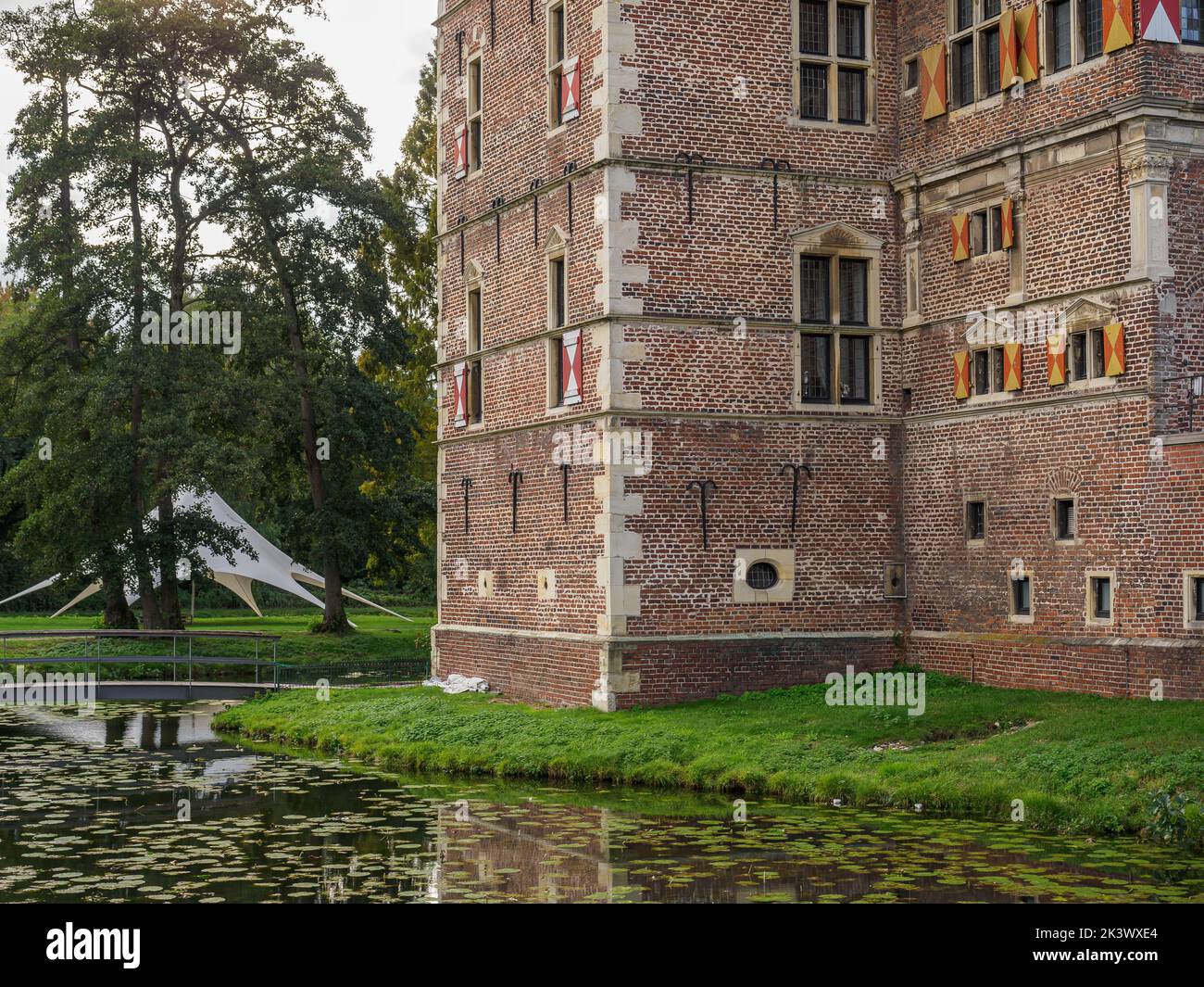 Raesfeld castle in germany Stock Photo - Alamy