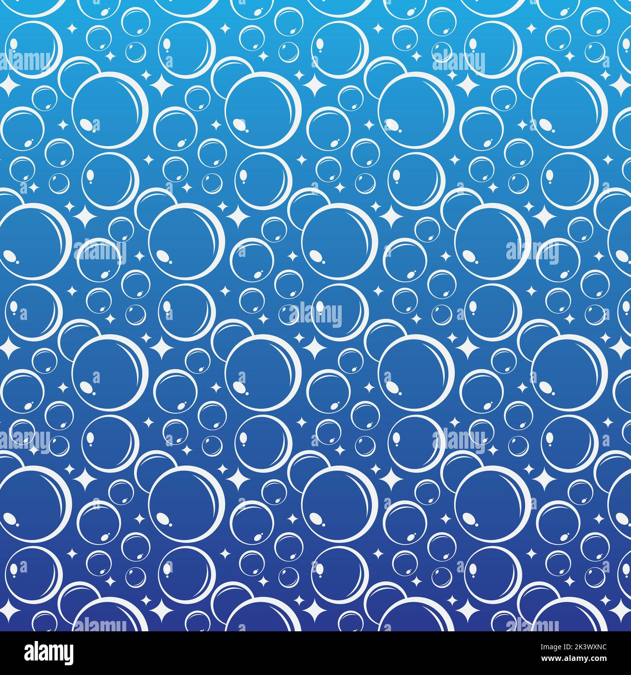 Soap bubbles seamless pattern. Vector background Stock Vector Image & Art - Alamy