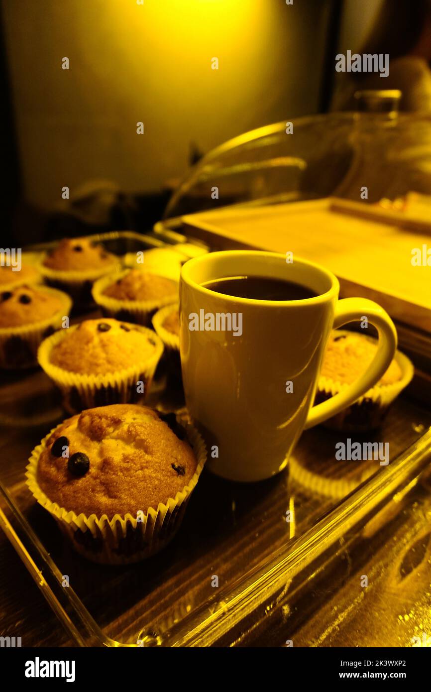 Tea coffee and cakes hi-res stock photography and images - Alamy