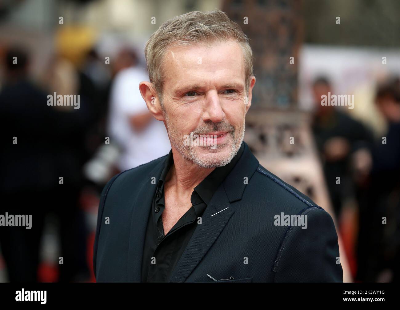Lambert Wilson attends the UK Premiere of "Mrs Harris Goes To Paris" at ...