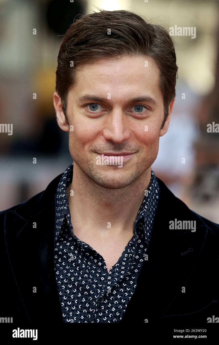 Lucas Bravo attends the UK Premiere of "Mrs Harris Goes To Paris" at ...