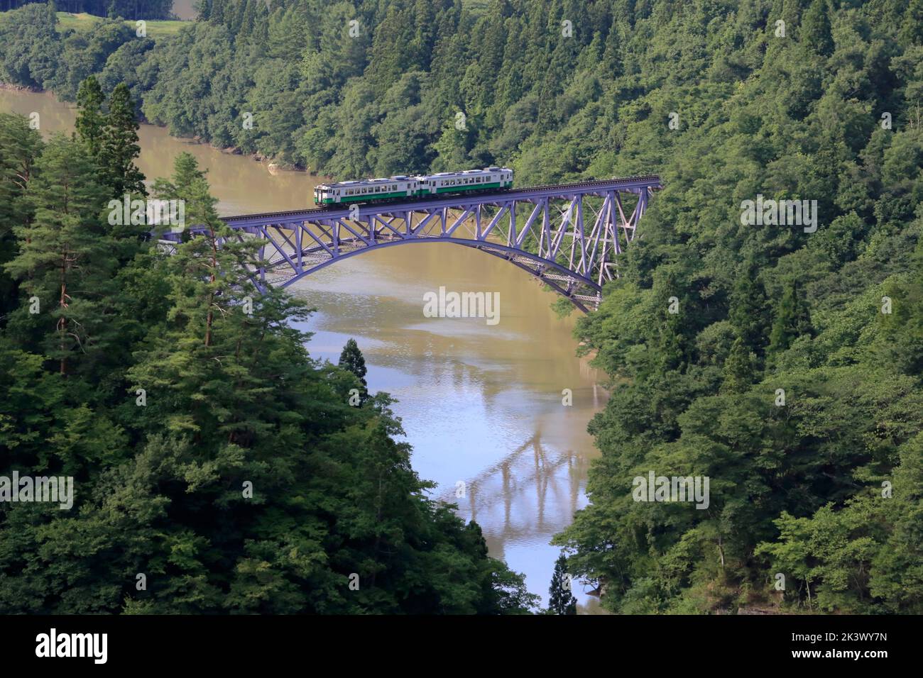 First iron railway bridge hi-res stock photography and images - Alamy