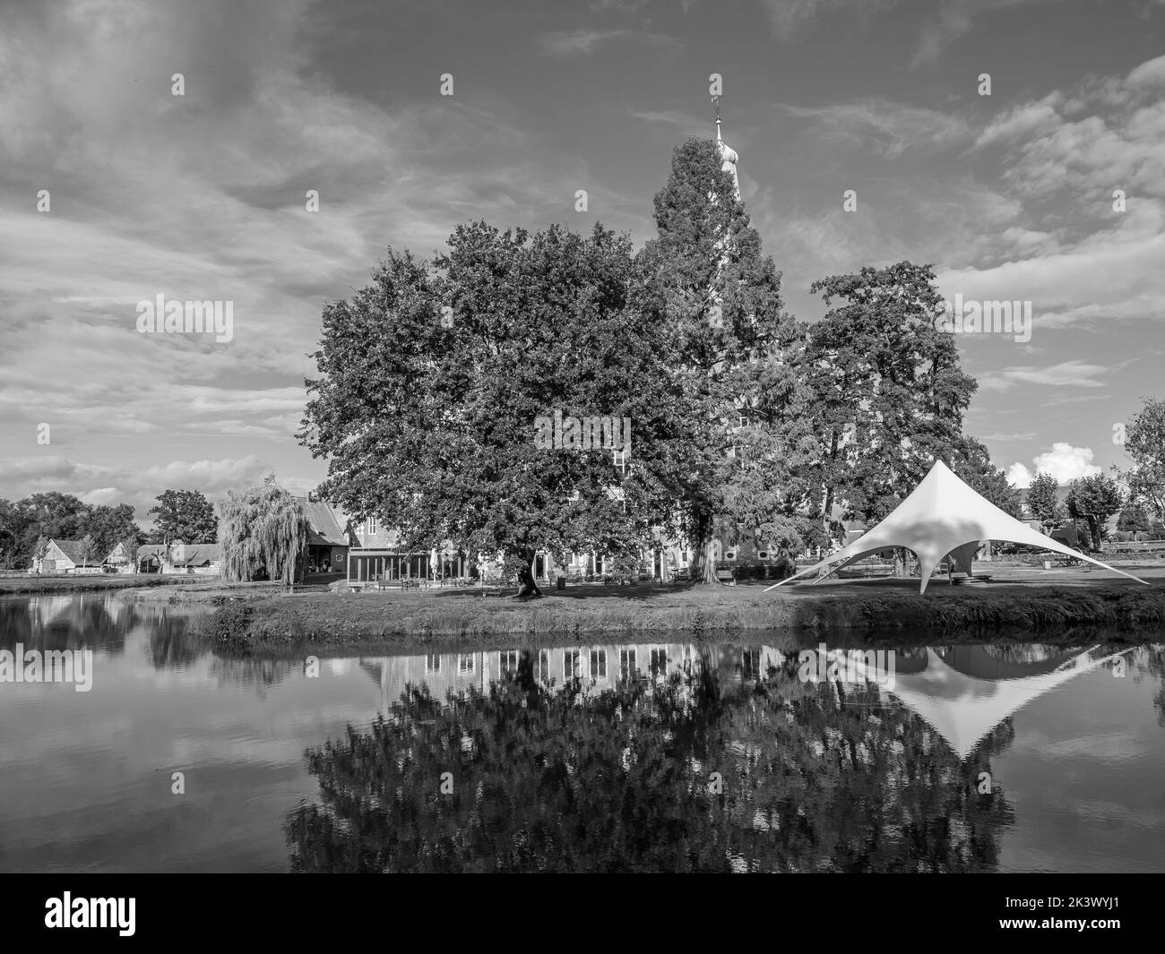 Raesfeld castle in germany Stock Photo - Alamy