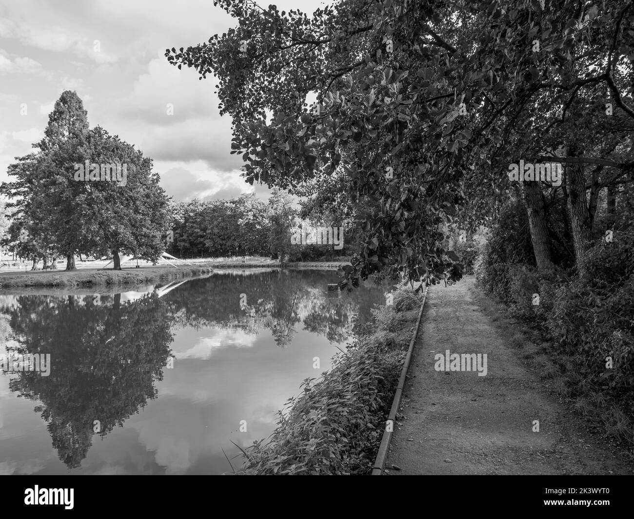 Raesfeld castle in germany Stock Photo - Alamy