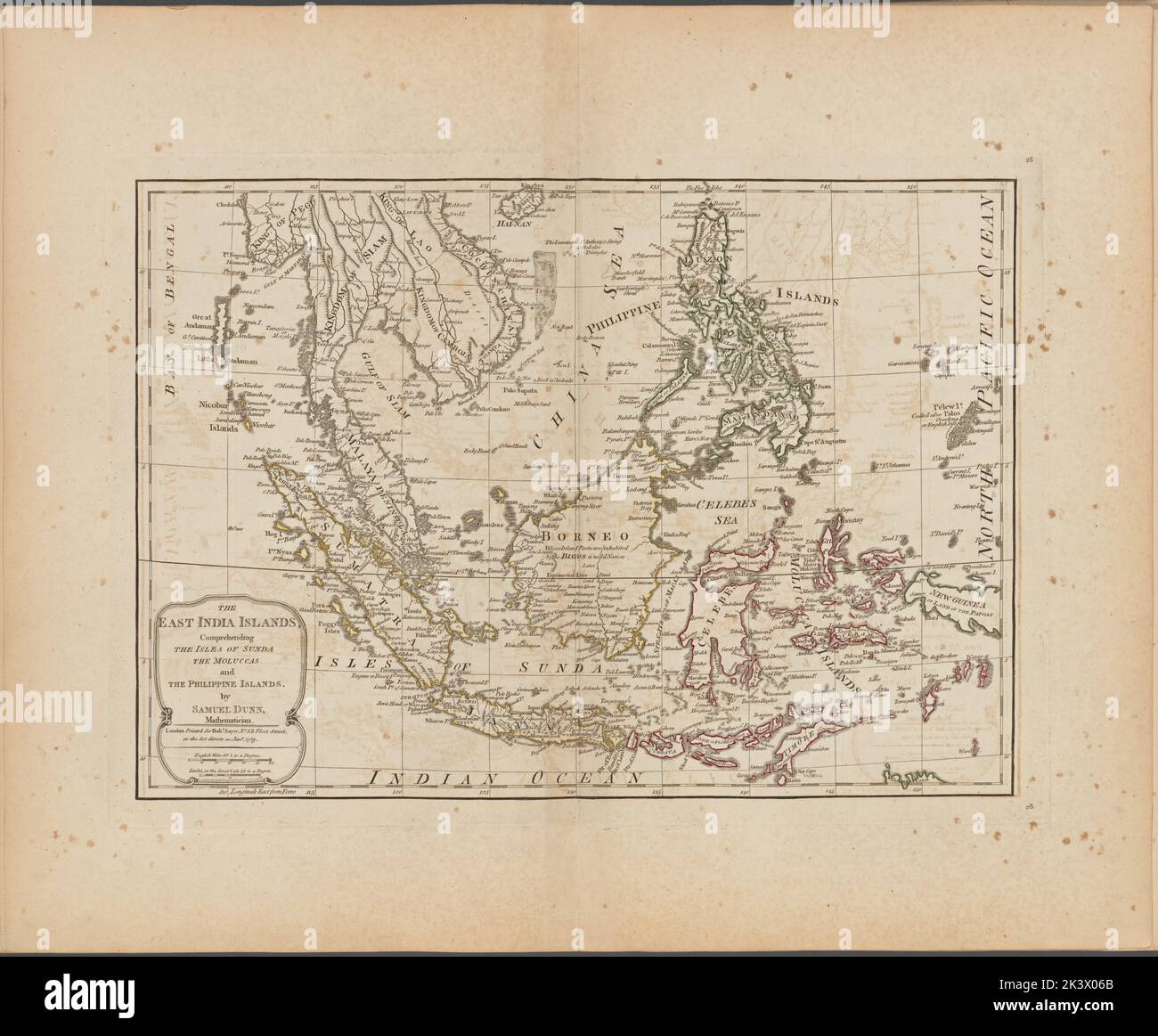 The East India Islands, comprehending the Isles of Sunda, the Moluccas ...