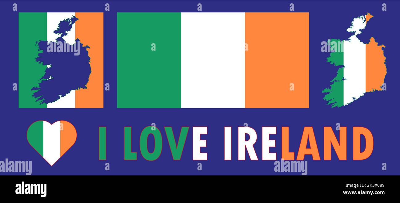 Limerick outline map hi-res stock photography and images - Alamy