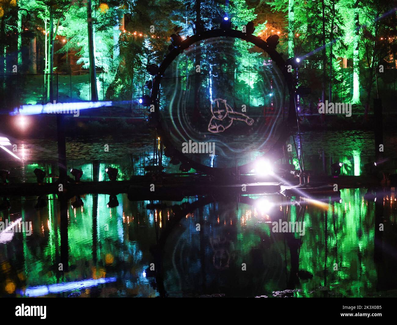 Enchanted forest faskally hi-res stock photography and images - Alamy