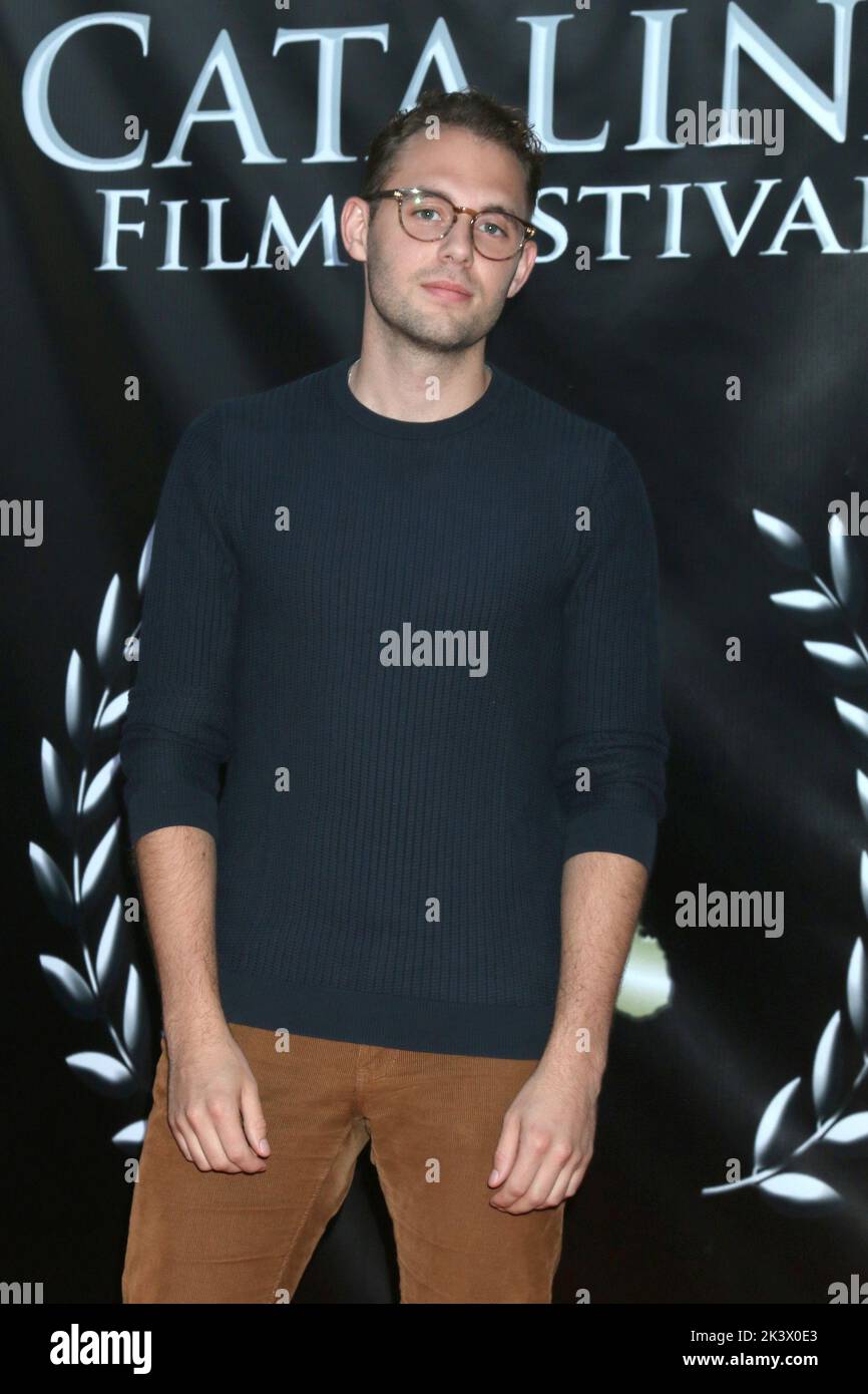LOS ANGELES - SEP 23: Tim Hoffman at the 2022 Catalina Film Festival ...