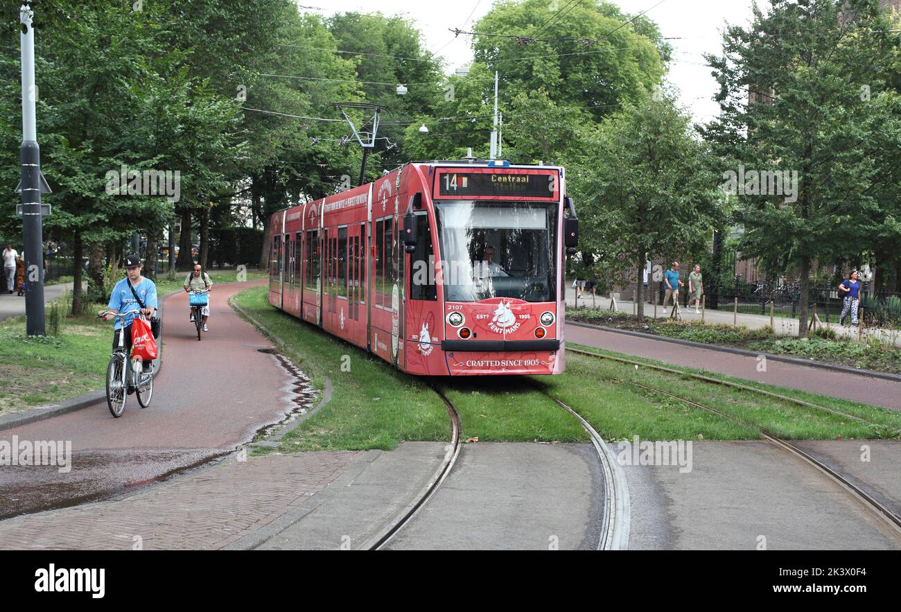 Infrastructure amsterdam hi-res stock photography and images - Alamy