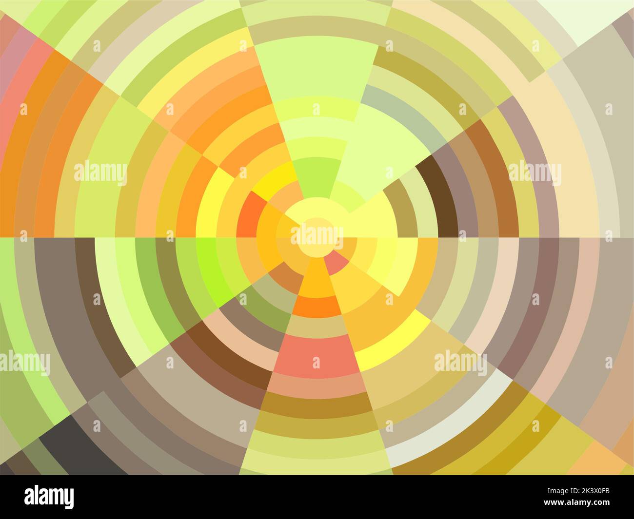 Colorful radial background for prints or interior solutions ...