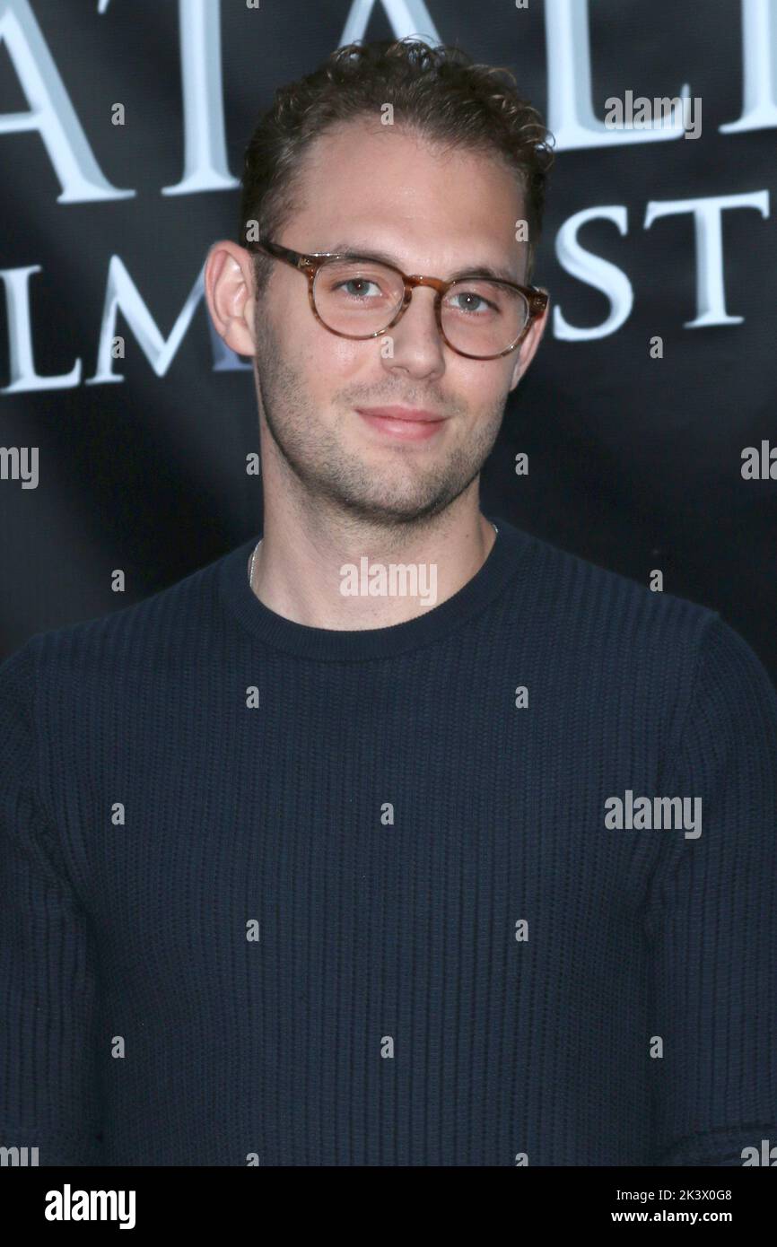 2022 catalina film festival friday red carpet hi-res stock photography ...