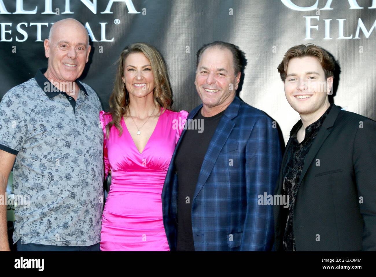 LOS ANGELES - SEP 23: Ray McKewon, Kim McKewon, Jeff Aronson, Presley ...