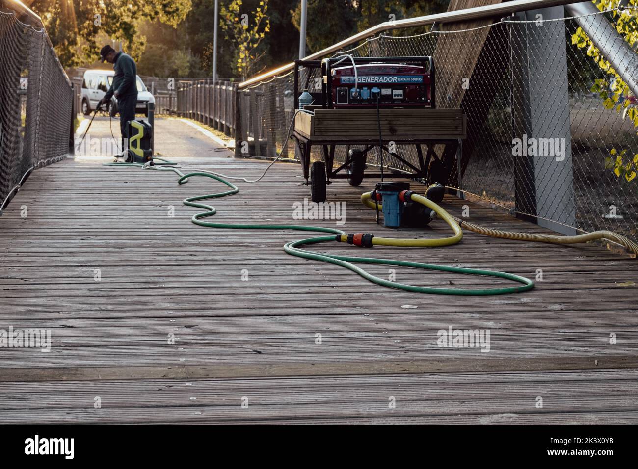 Municipal employee hi-res stock photography and images - Alamy