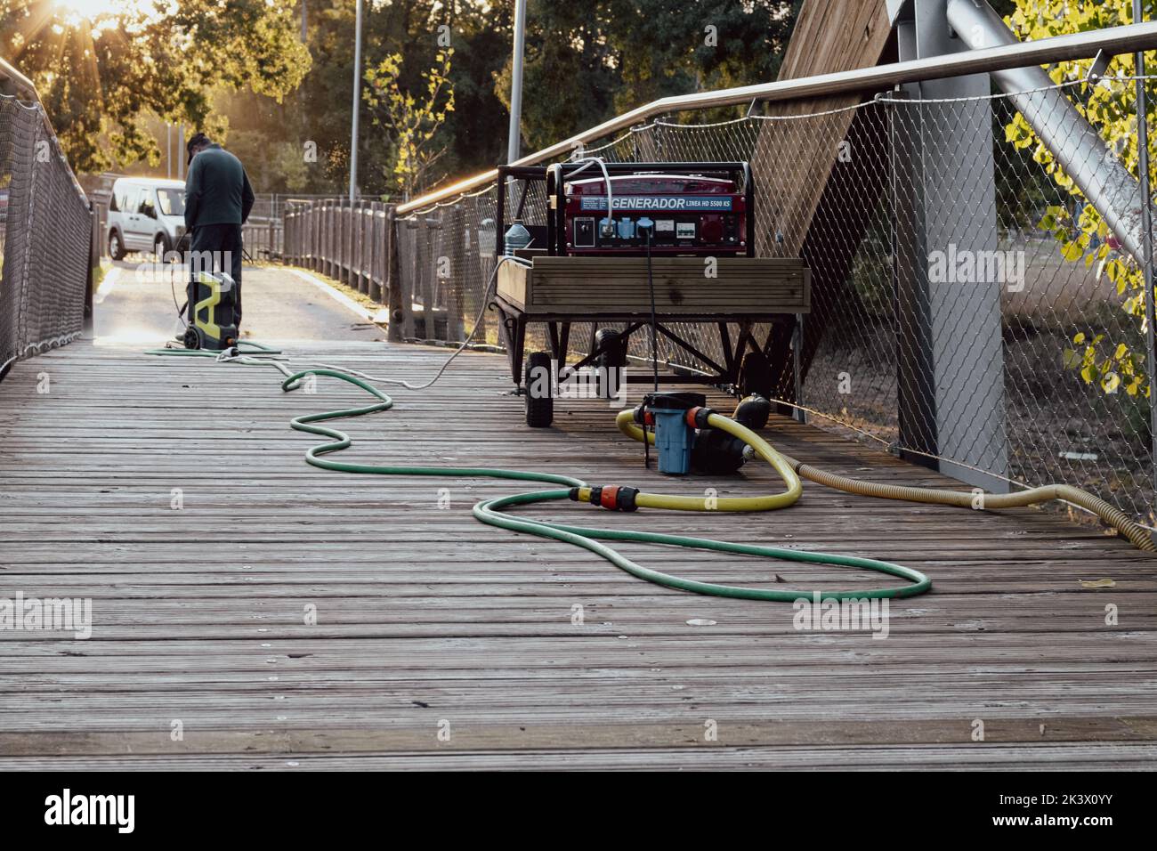 Municipal employee hi-res stock photography and images - Alamy