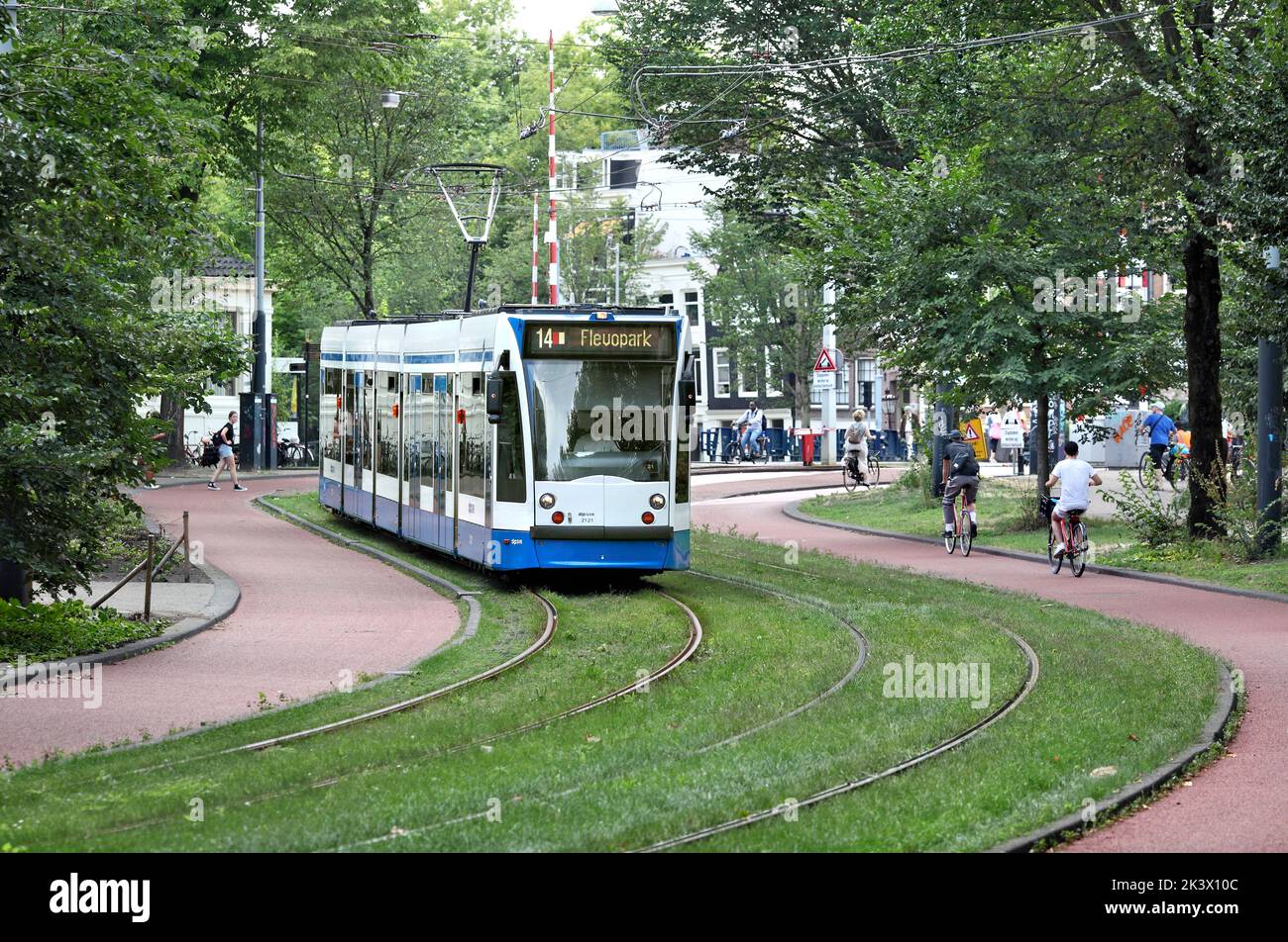 Grass tram lanes hi-res stock photography and images - Alamy