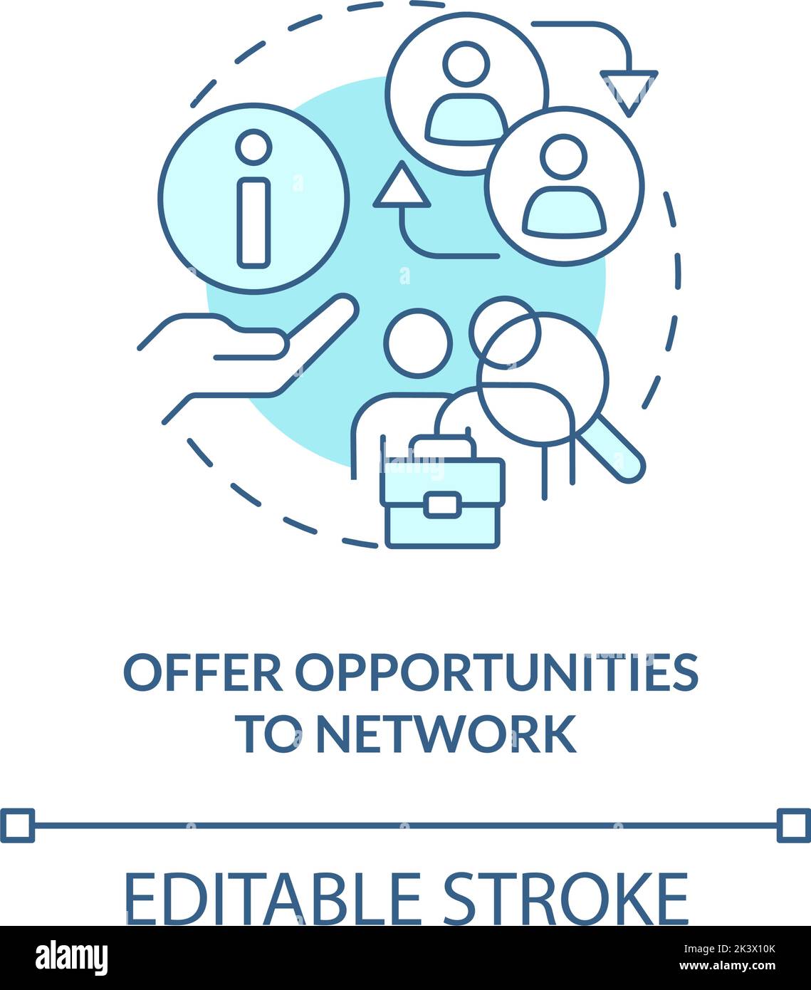 Networking opportunities Stock Vector Images - Alamy