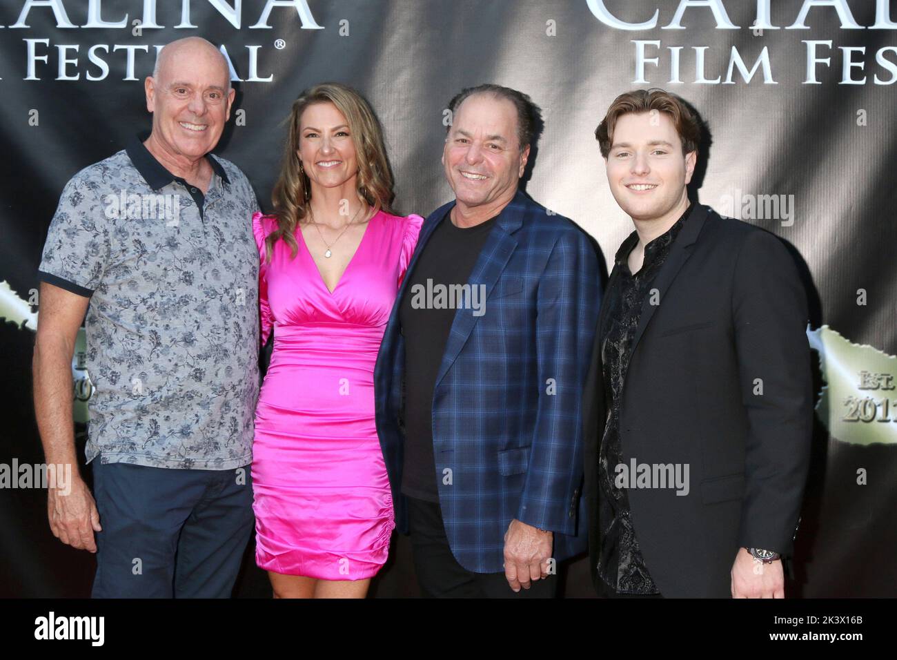 LOS ANGELES - SEP 23: Ray McKewon, Kim McKewon, Jeff Aronson, Presley Aronson at the 2022 ...