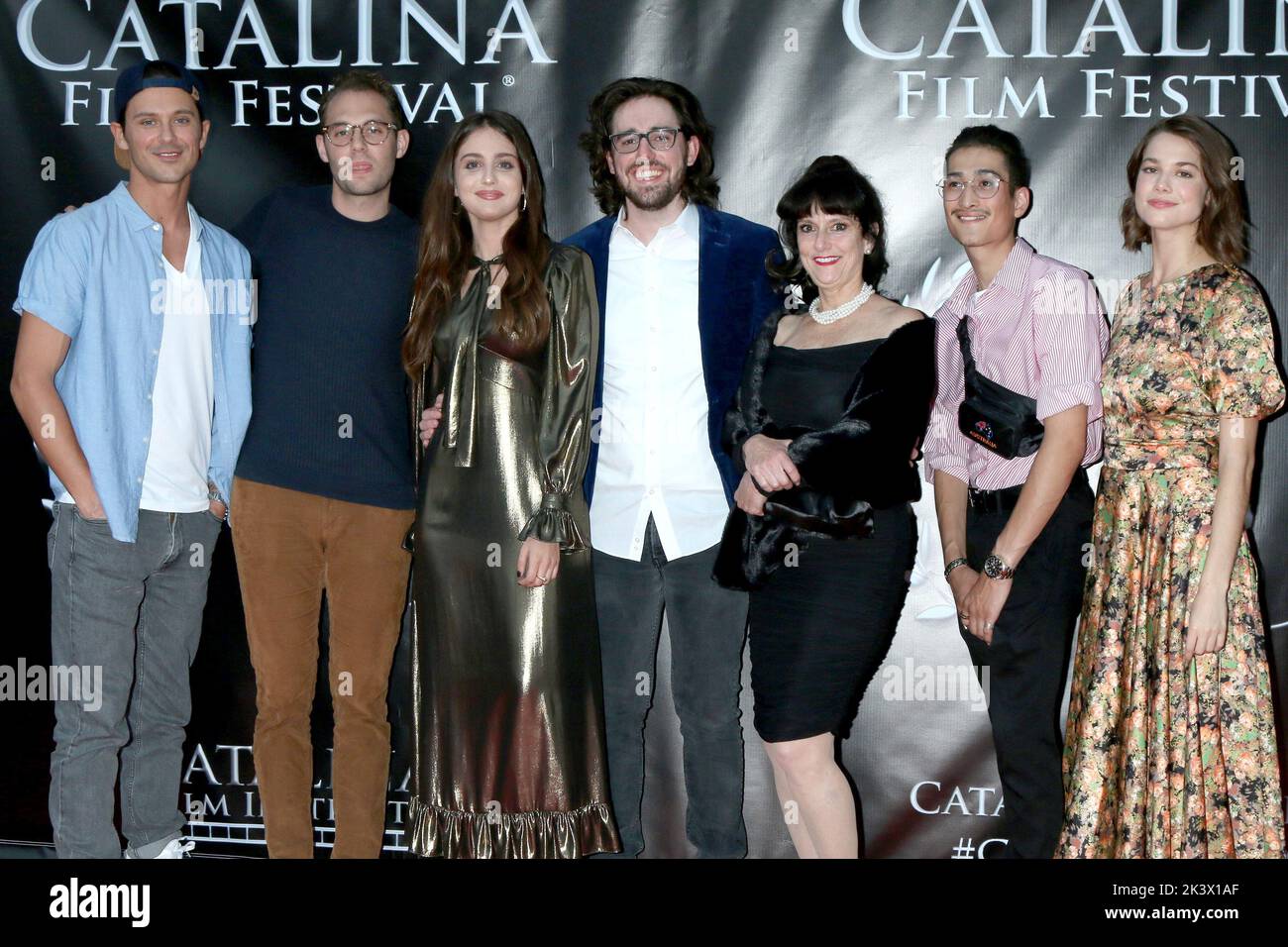 LOS ANGELES - SEP 23: Jeremy Michael Kucharek, Tim Hoffman, Sophie Lane ...