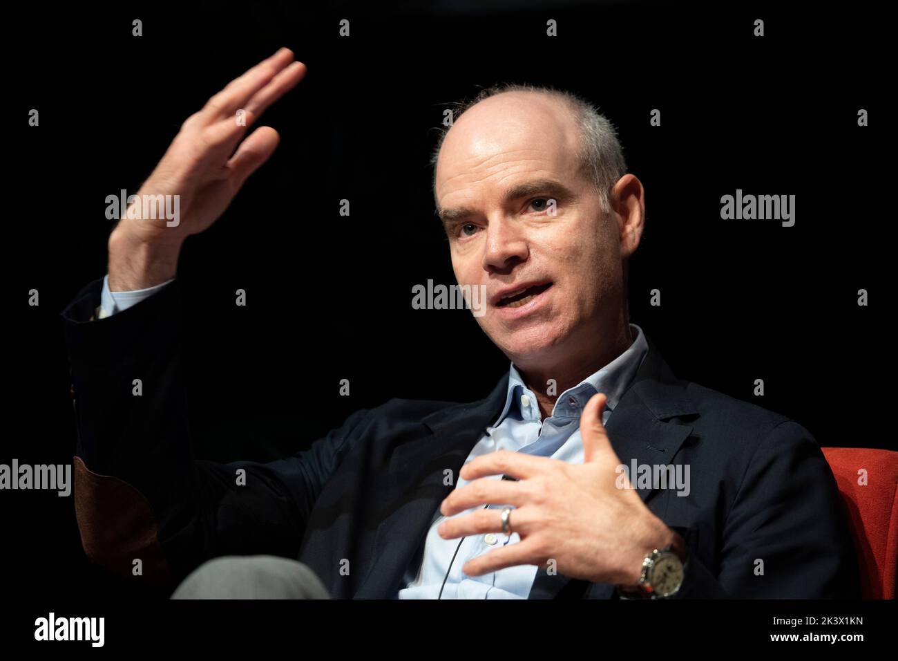 Austin Texas USA, September 24 2022: Executive editor of the New York ...