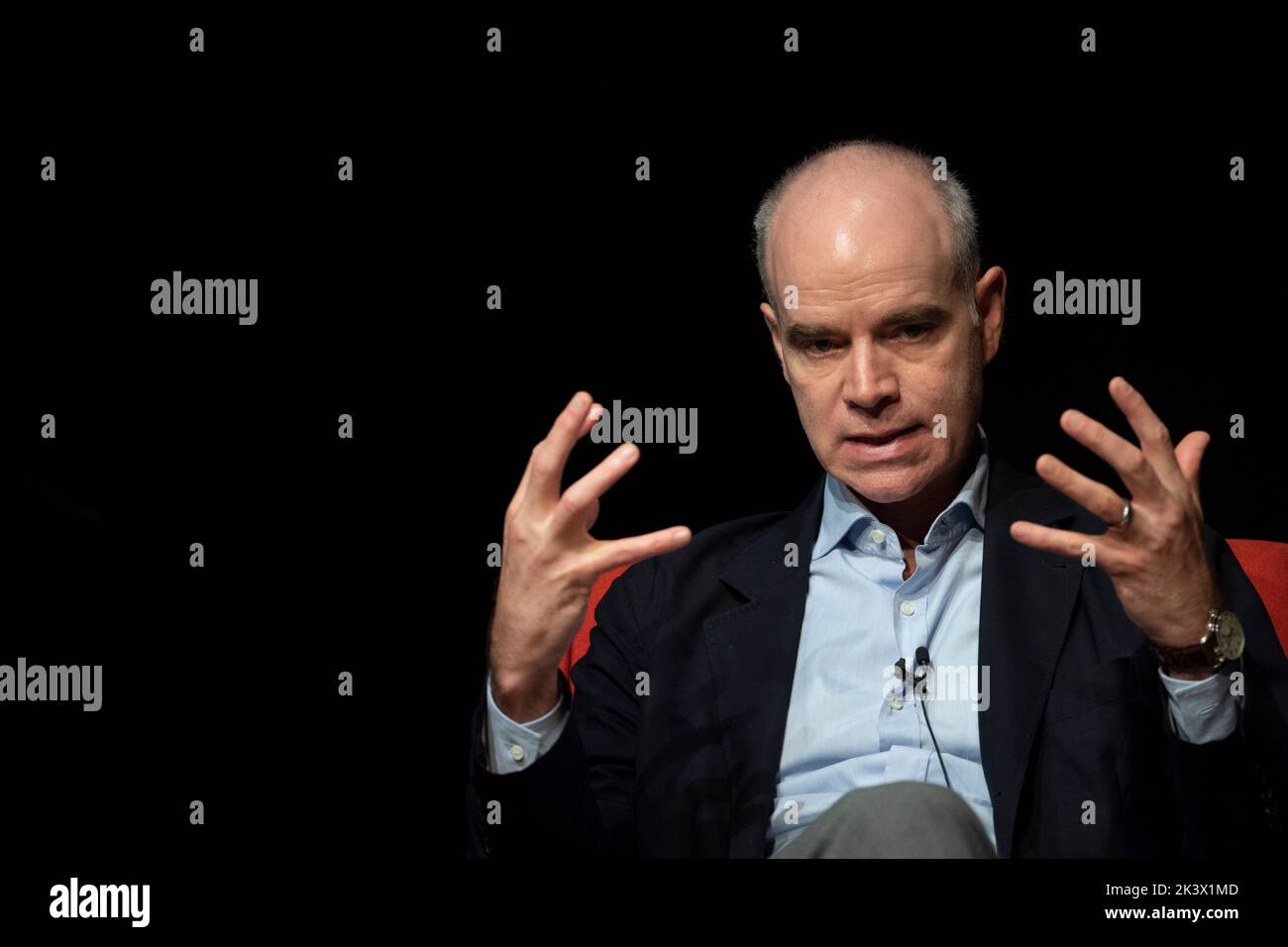 Austin Texas USA, September 24 2022: Executive editor of the New York ...