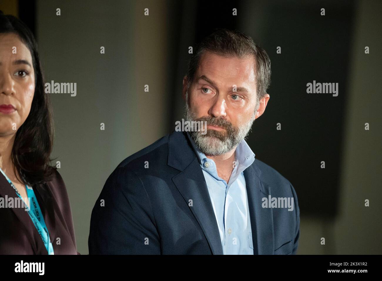 Austin Texas USA, September 24 2022: Texas conservationist and ...
